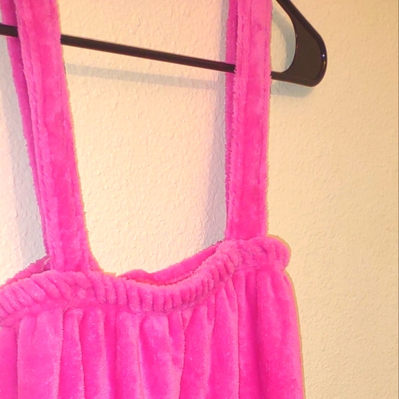 Unbranded | Intimates & Sleepwear | Fuzzy Wrap Around Velcro Front ...